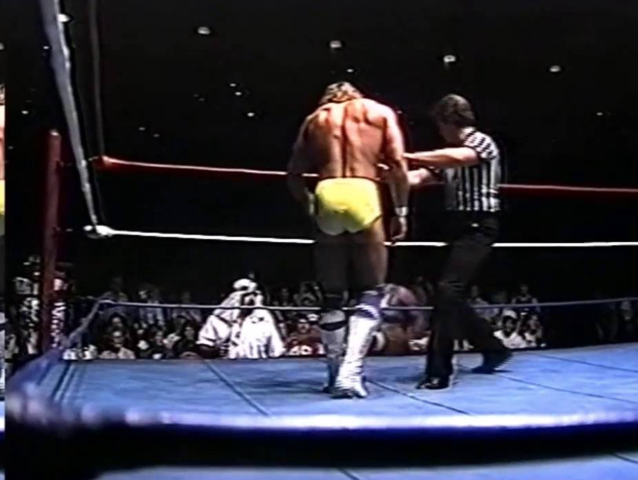 My 1-2-3 Cents : My favorite Kerry Von Erich moments
