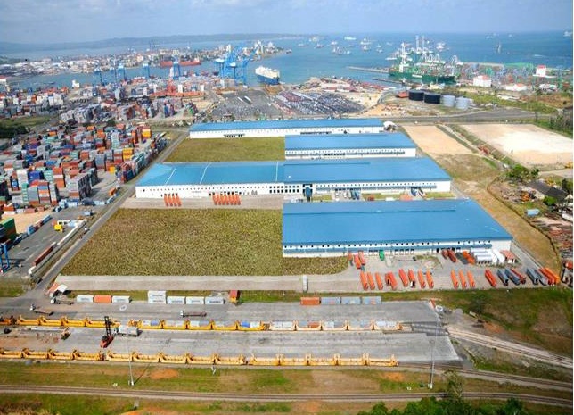 Puerto Manzanillo International Terminal Panamá : Parque Logístico MIT