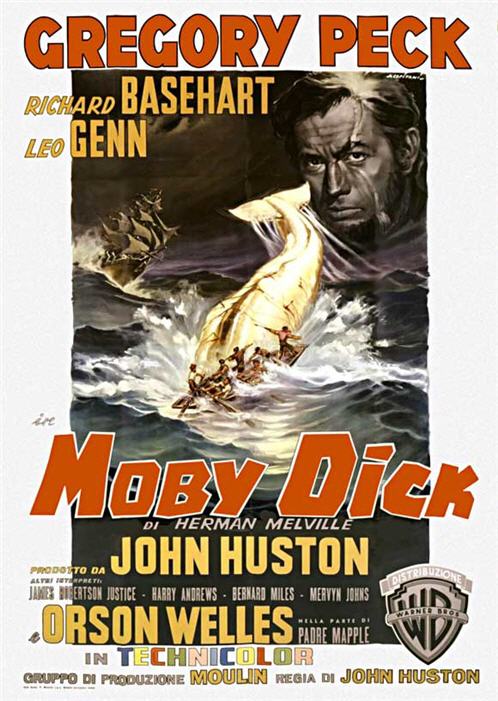 Classic Movie Ramblings: Moby Dick (1956)