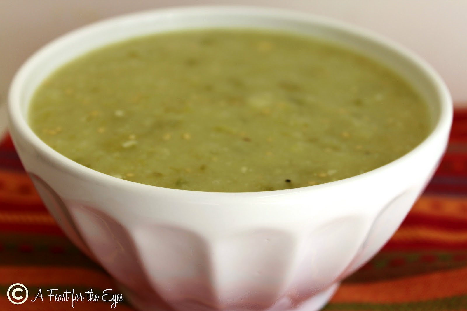 Easy Homemade Tomatillo Salsa Verde (Green Salsa) - A Feast For The Eyes