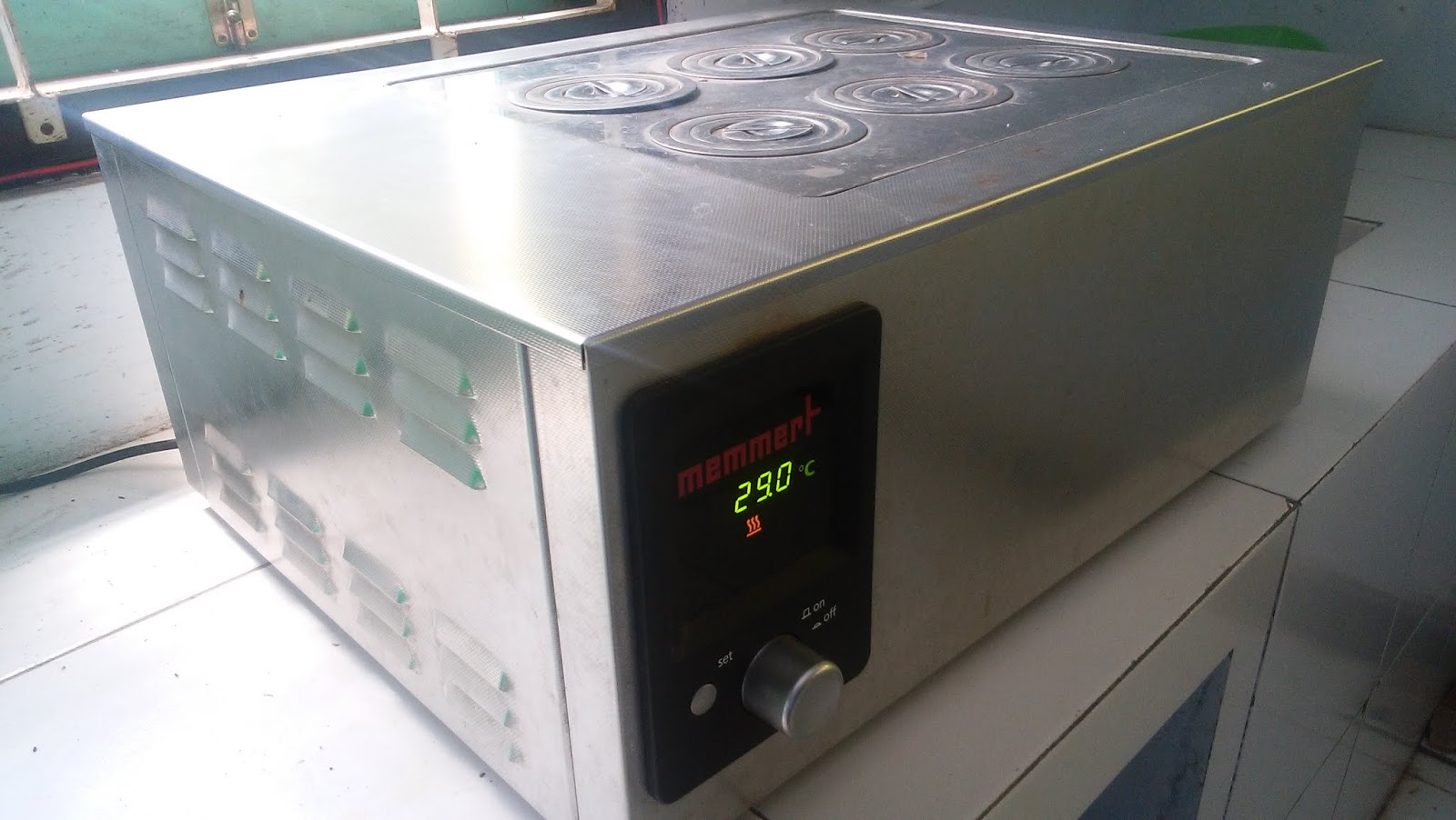 Waterbatch/ Penangas air