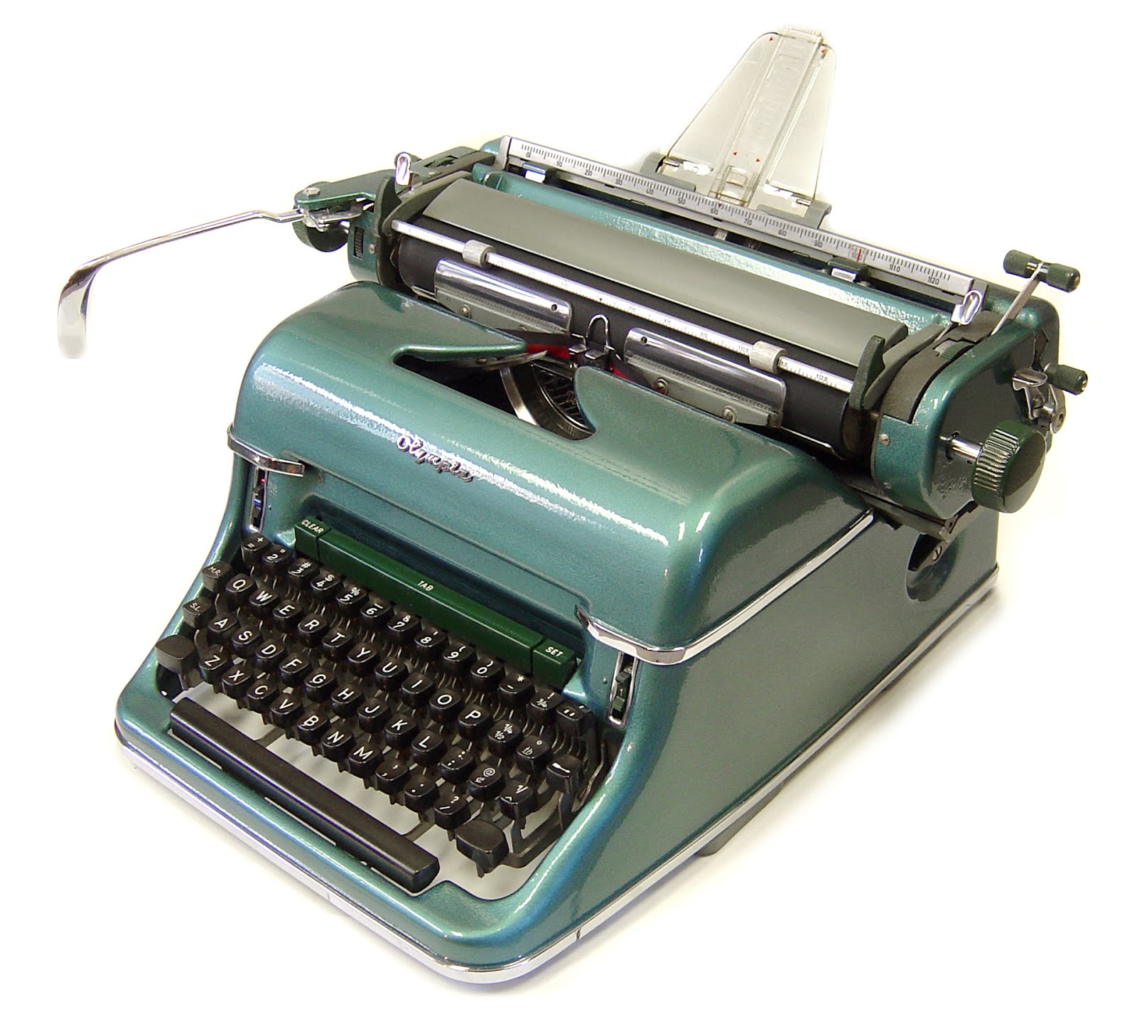 The Typewriter Revolution blog: Halda Star typewriter