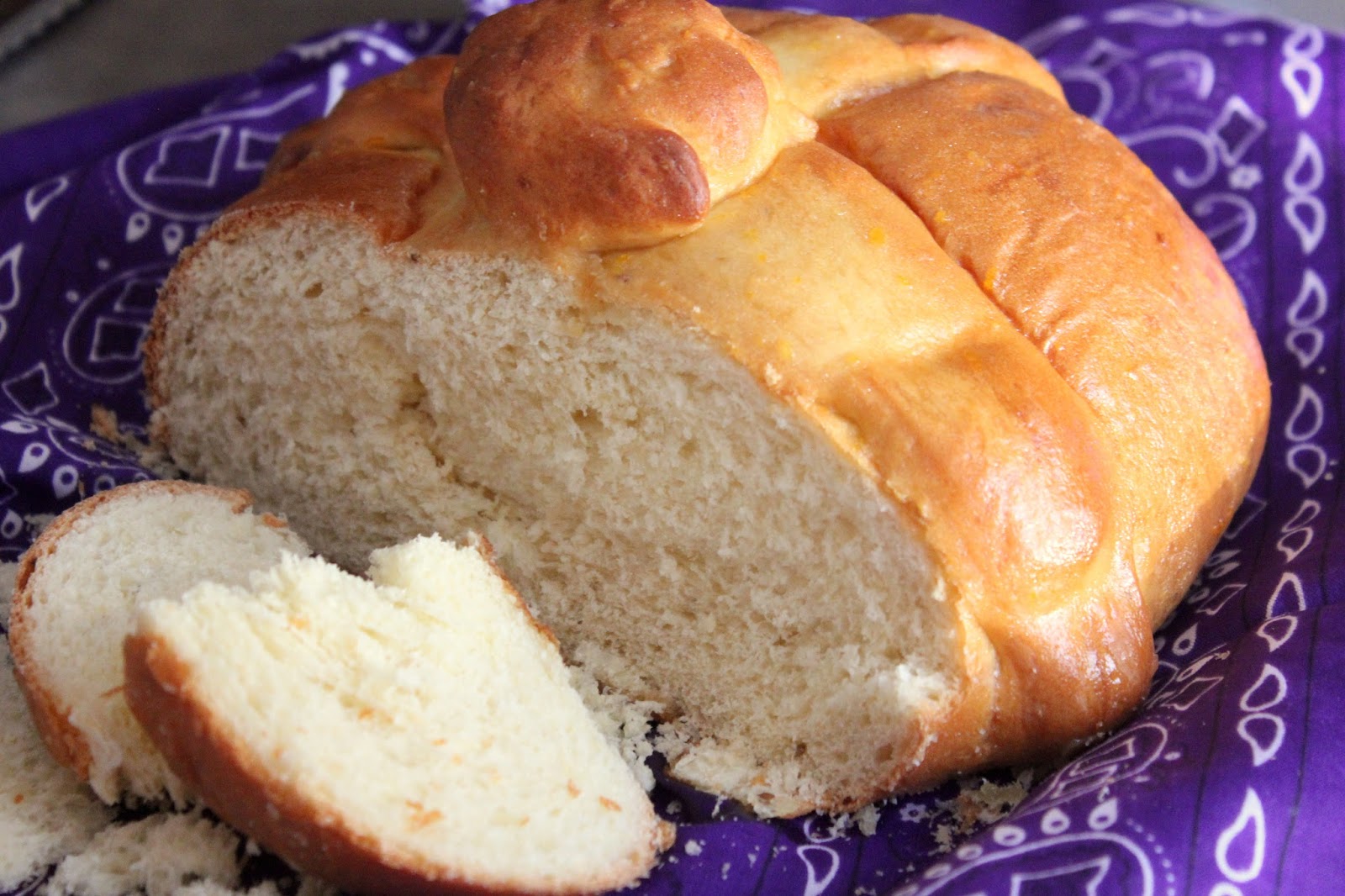 Punkie Pie's Place ...: Pan de Muertos (Mexican Bread of the Dead)