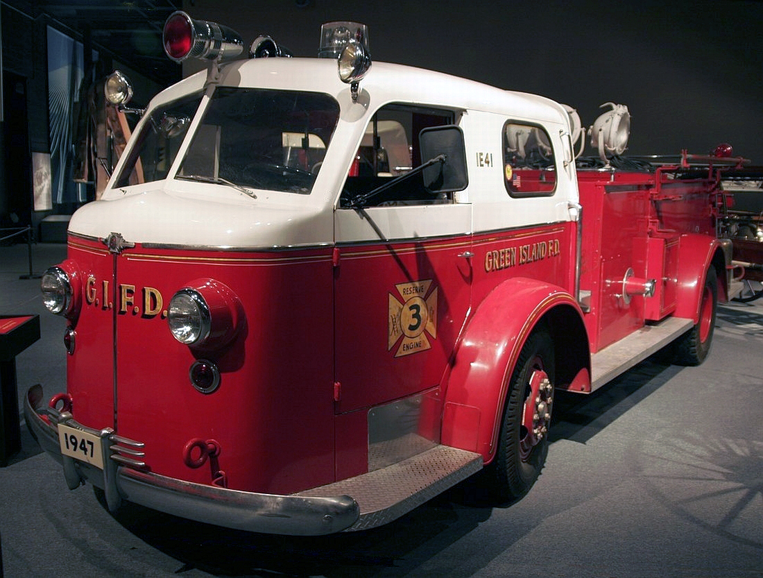 transpress nz: 1947 American-La France