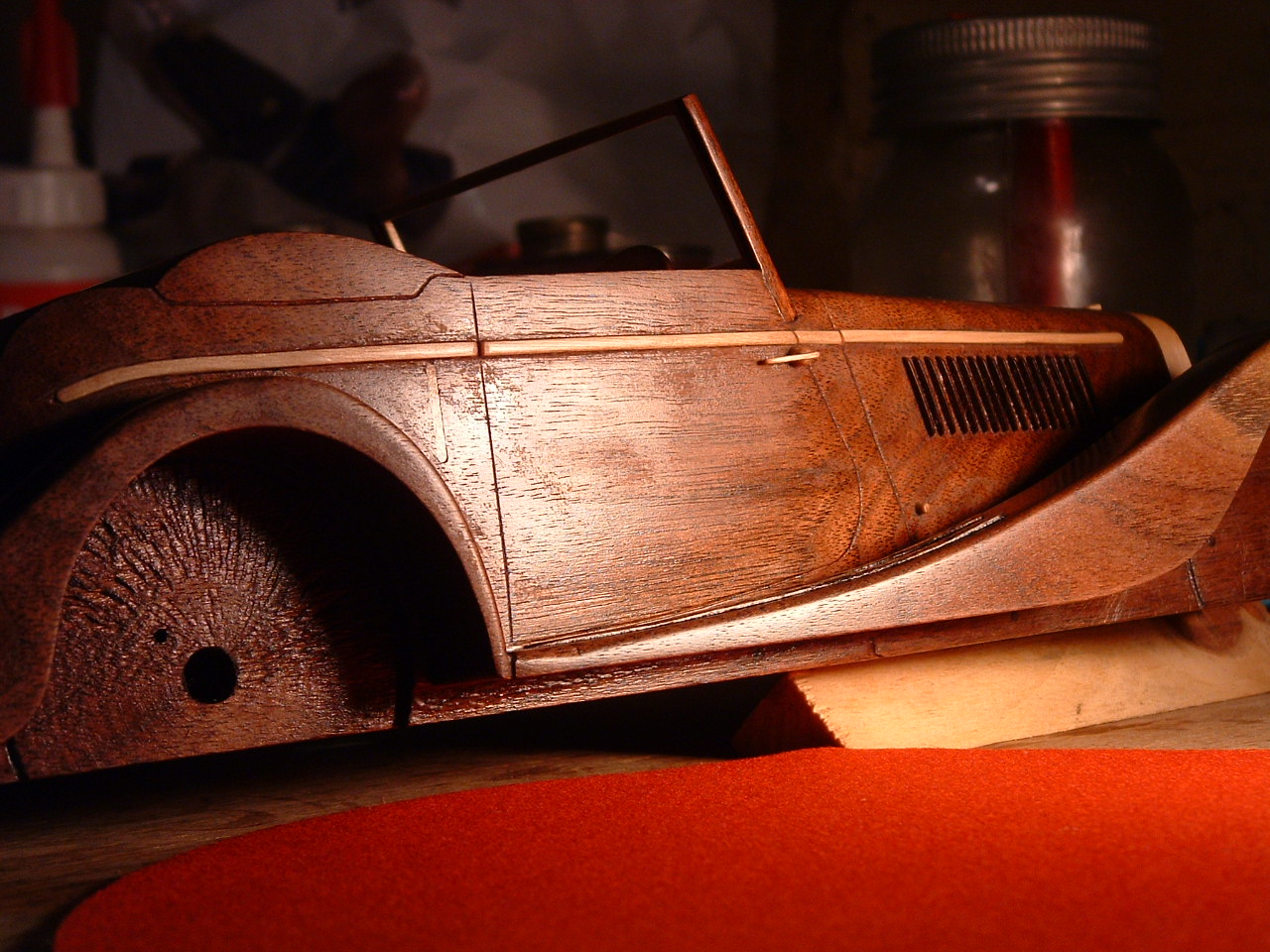 MSCCC Blog: Wooden Morgan: 1950 DHC - Week 15