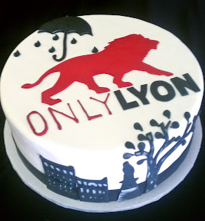 The Crimson Cake Blog: Lyon Cake