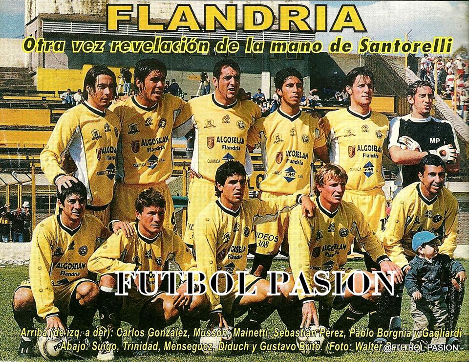 ANOTANDO FÚTBOL *: FLANDRÍA
