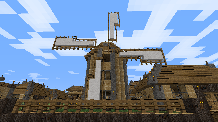 Bienvenue Sur Minecraft Bambou: Moulin (21/05/11)