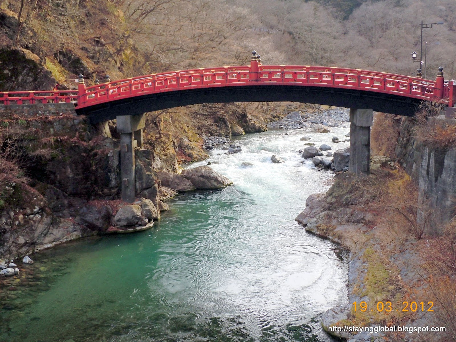 A Global Life: Nikko: Shinkyo Bridge