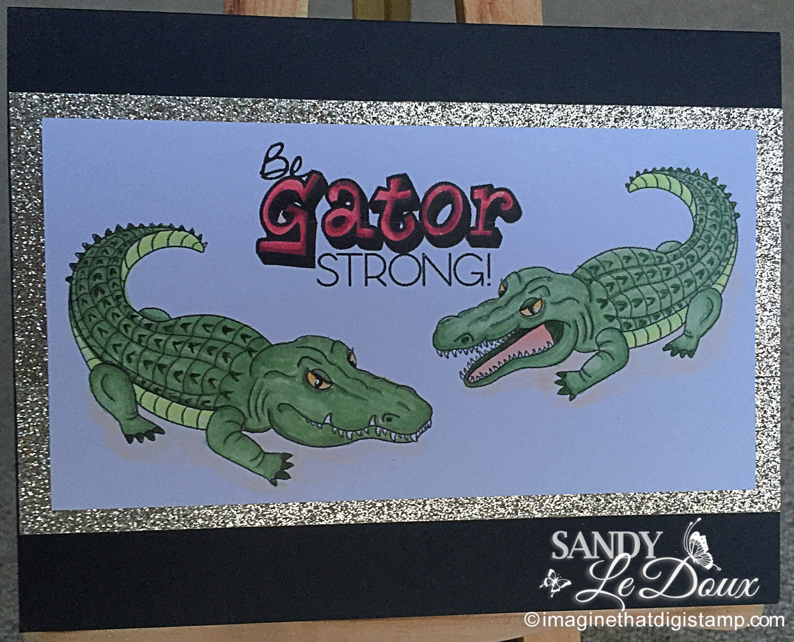 Le Doux Designs: Gator Strong (DT)