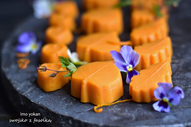 Imo yokan cytrusowe czyli japońskie łakocie oswojone ;-)