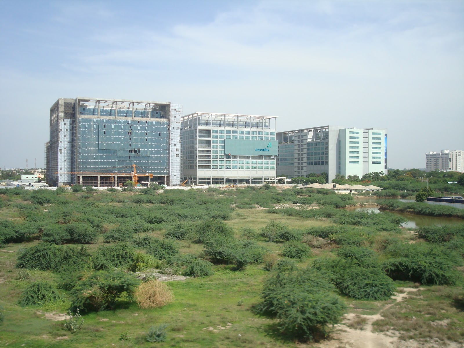 Chennai Daily Photo: Tech park