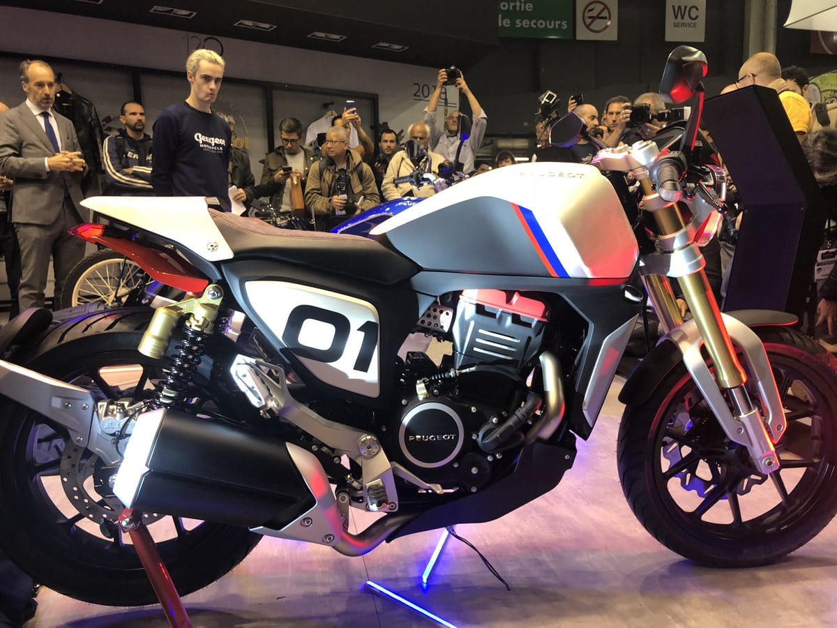 Peugeot P2X Concept Motor Neo Retro - Racing Drag