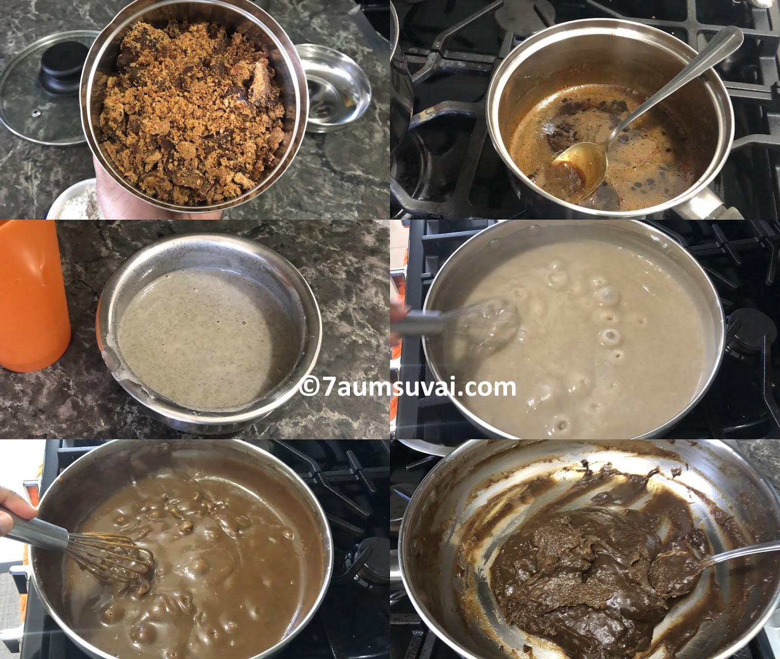 Ulundhu kali / Urad dal halwa / Ulundhangkali /Karuppu Ulundhu Kali ...