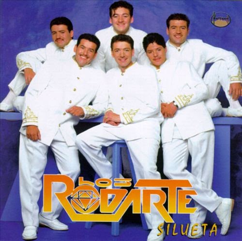 EL RECUERDO DE LA MUSICA GRUPERA: LOS RODARTE - SILUETA