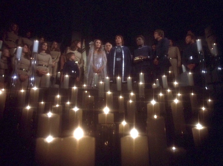 BATTLESTAR GALACTICA - SAGA OF A STAR WORLD: CLASSIC IMAGE: SEALED VOWS