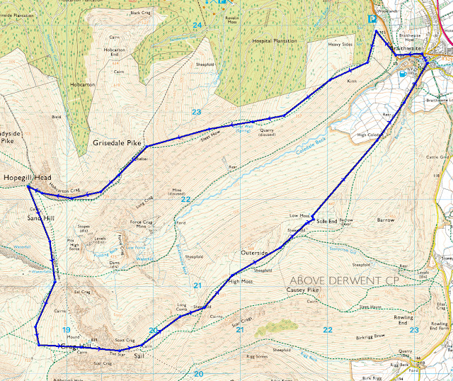 Canoes, Mountains & Caves: Coledale Horseshoe