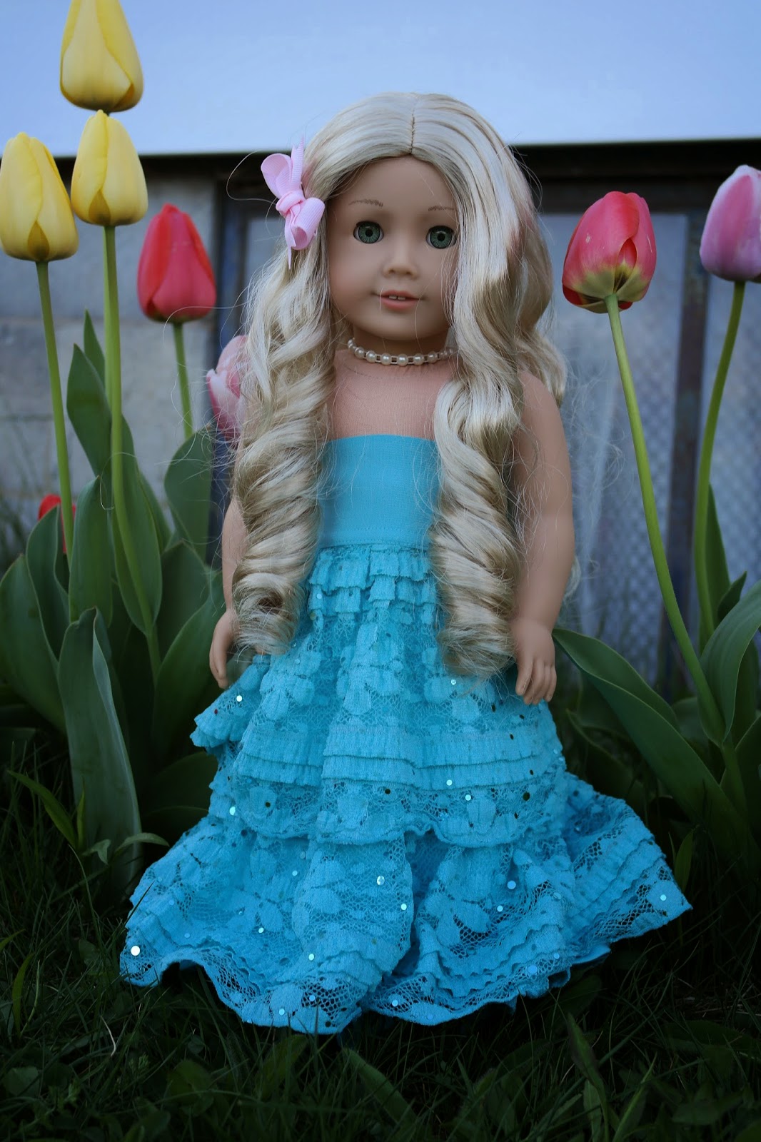 Carrot and Claire: My Doll's Prom Dresses!