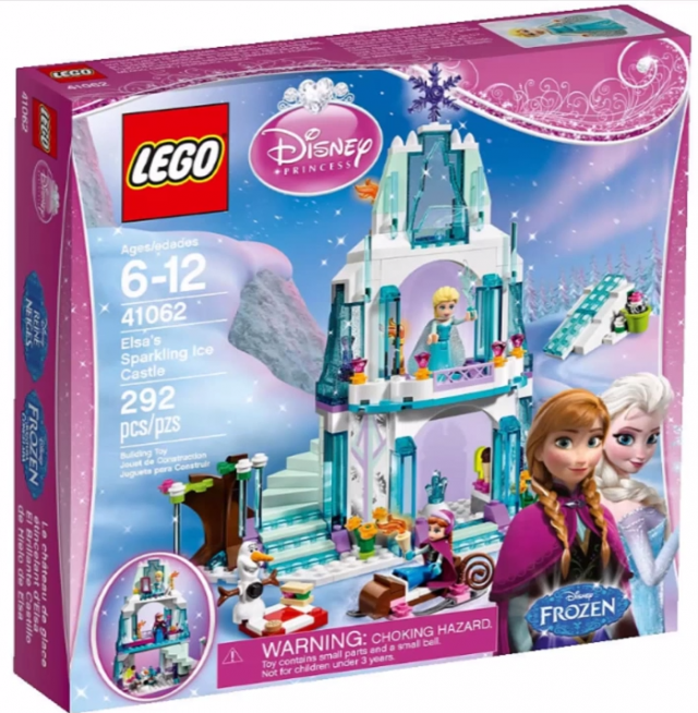 Disney at Heart: New Disney Princess Legos