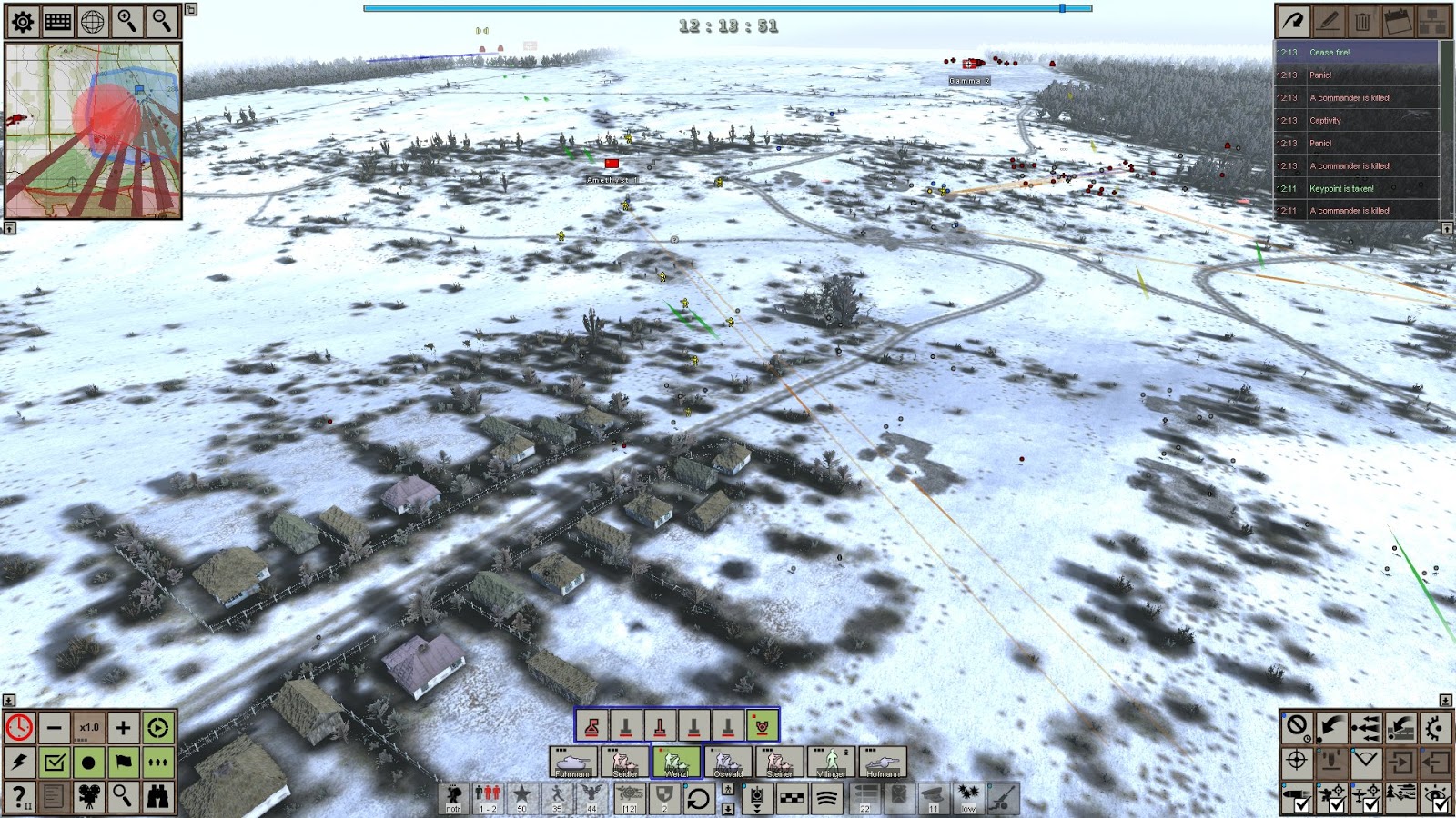 RangerX3X: Graviteam Tactics Operation Star