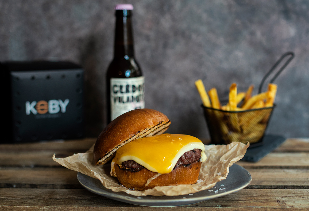 Koby Grilled Burgers – Packaging Of The World