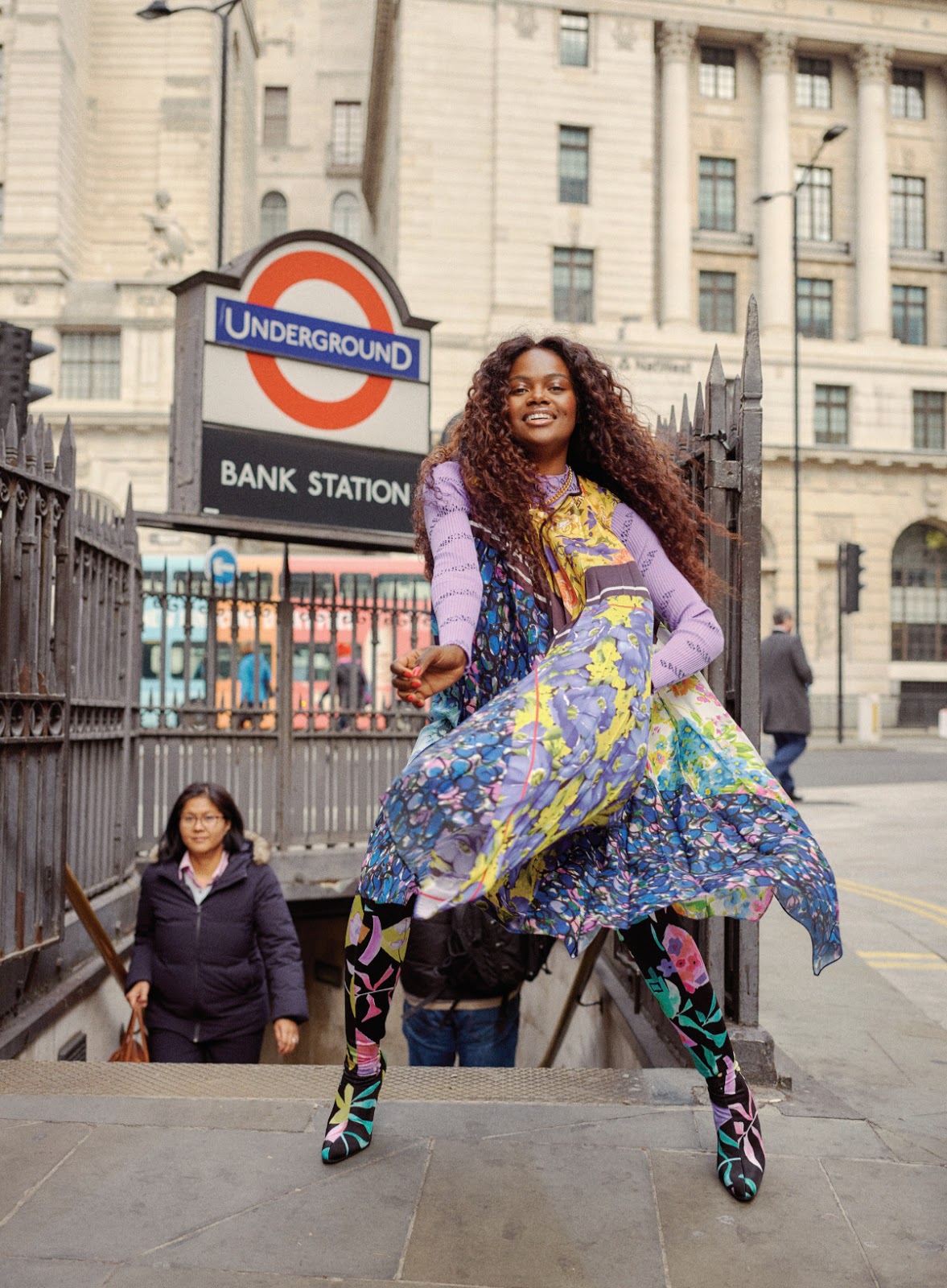 Sherrie Silver in InStyle US February 2019 by Charlotte Hadden