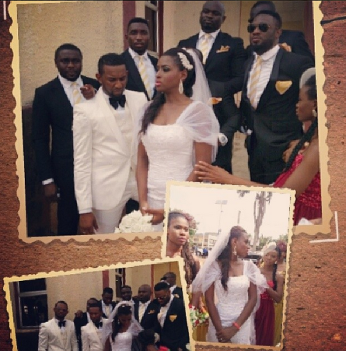 Photos from Eric Arubayi's wedding