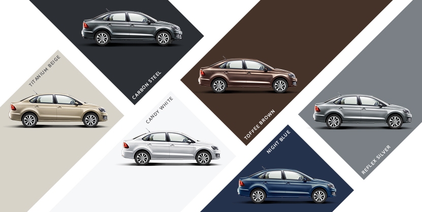 Volkswagen Vento 2015 colours - Automobile Planet