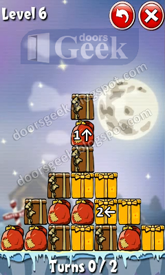 Move the Box [North Pole] Level 6 ~ Doors Geek