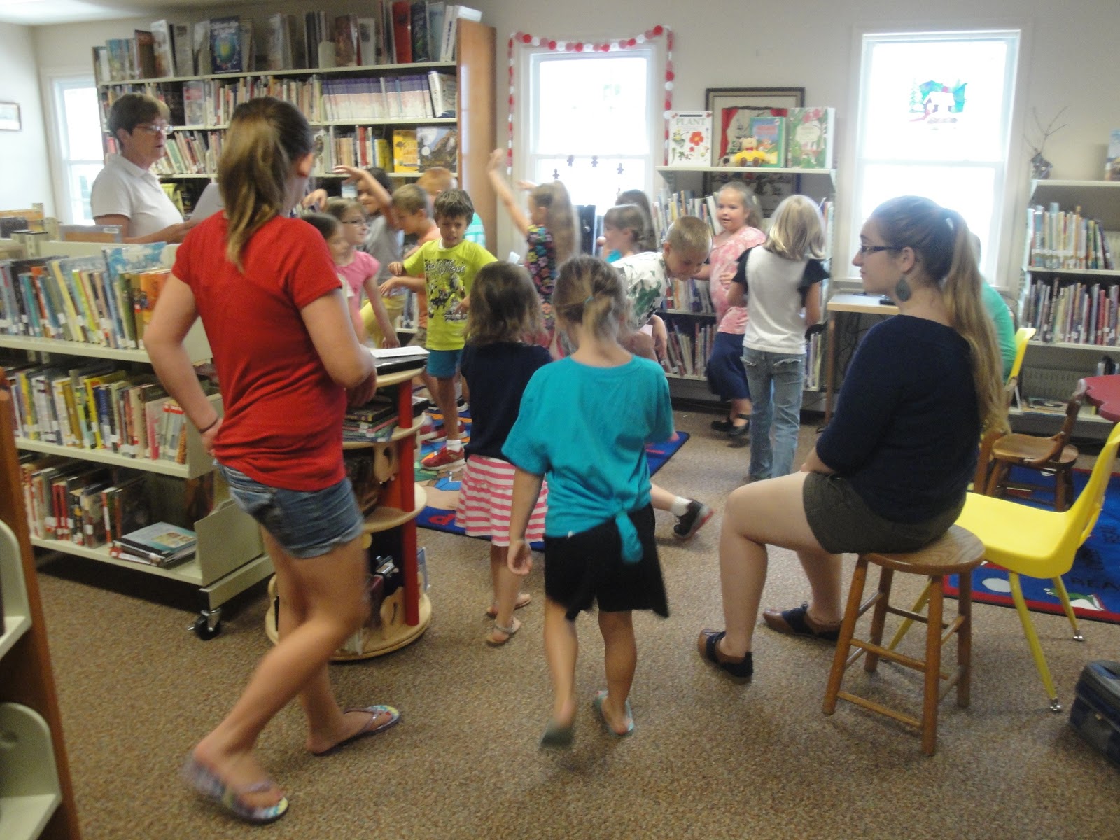 WHAT'S HAPPENING!: THREE DAY SUMMER READING CAMP UNDER WAY!