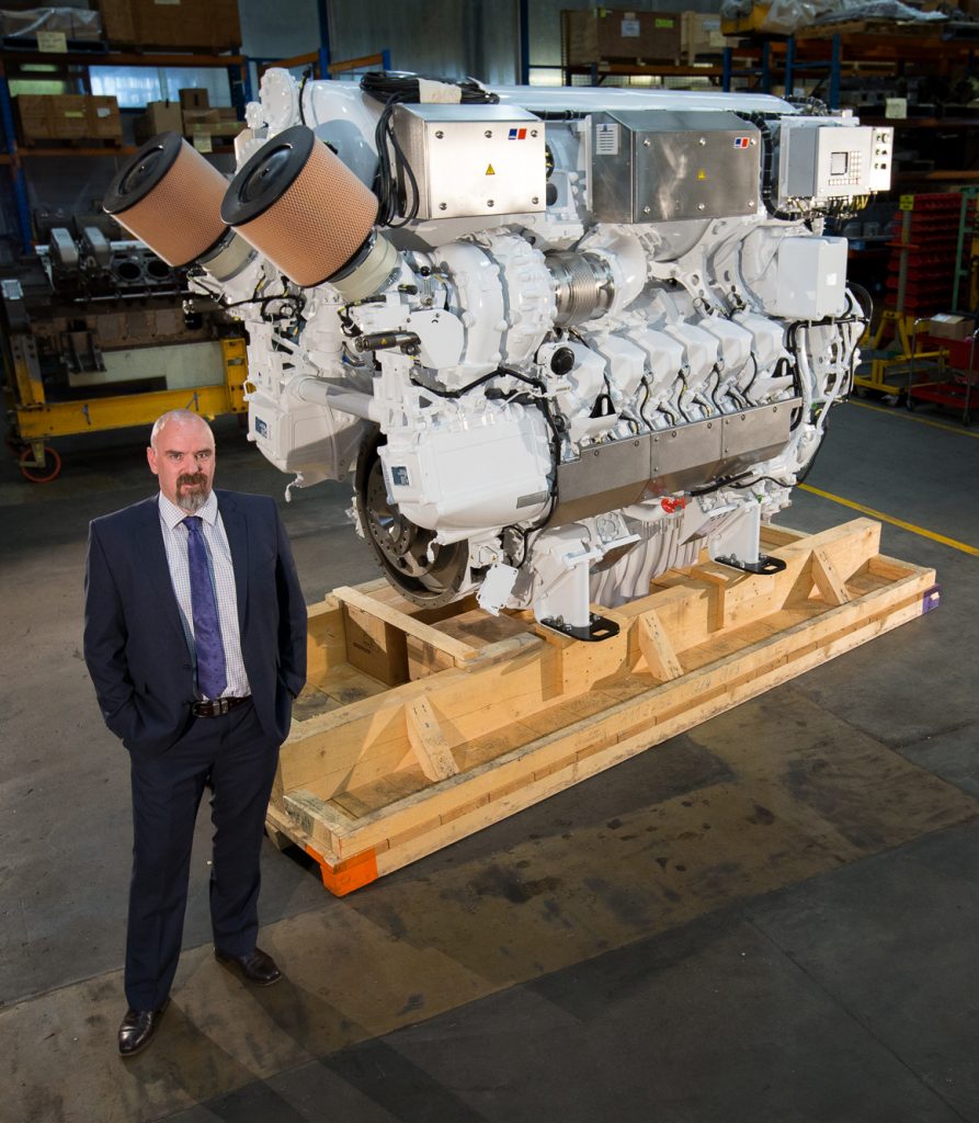 Submarine Matters: Australia’s Attack-class submarine diesels likely ...