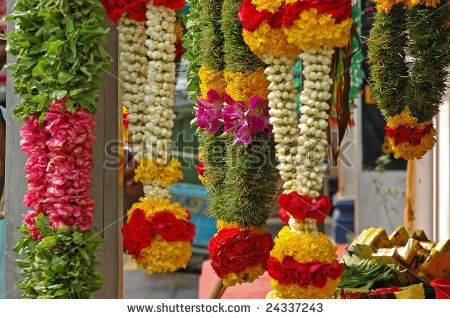 The Cultural Heritage of India: Sacred Poo Maalai / Wedding & Temple ...