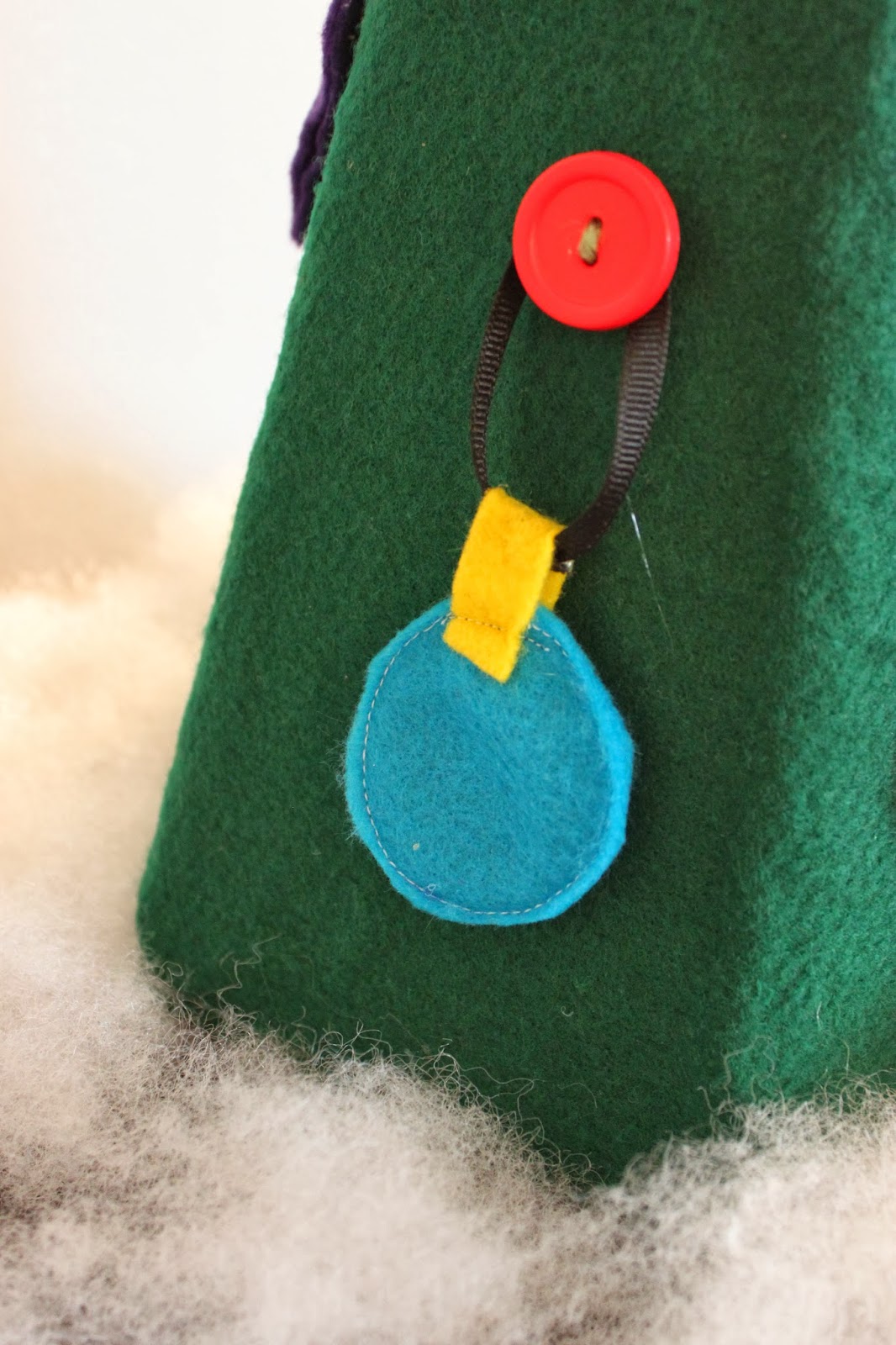 Tutorial- DIY Felt Christmas Tree Toy