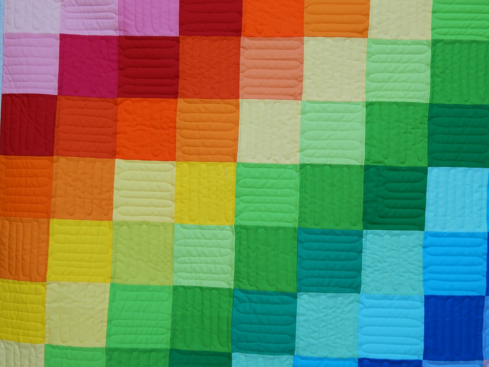 The Fleming's Nine: Rainbow Patchwork