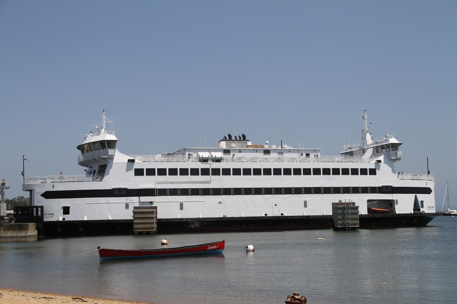 Ferry over to there… – This Old House 2