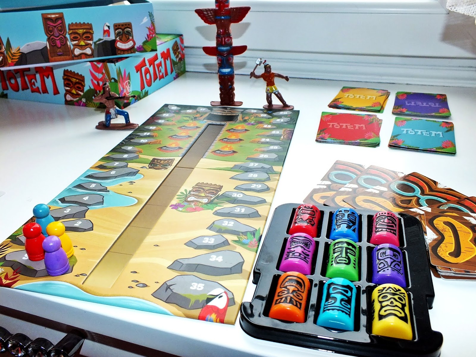 Totem - pomysłowa gra planszowa. | Blondynki kreatywnie