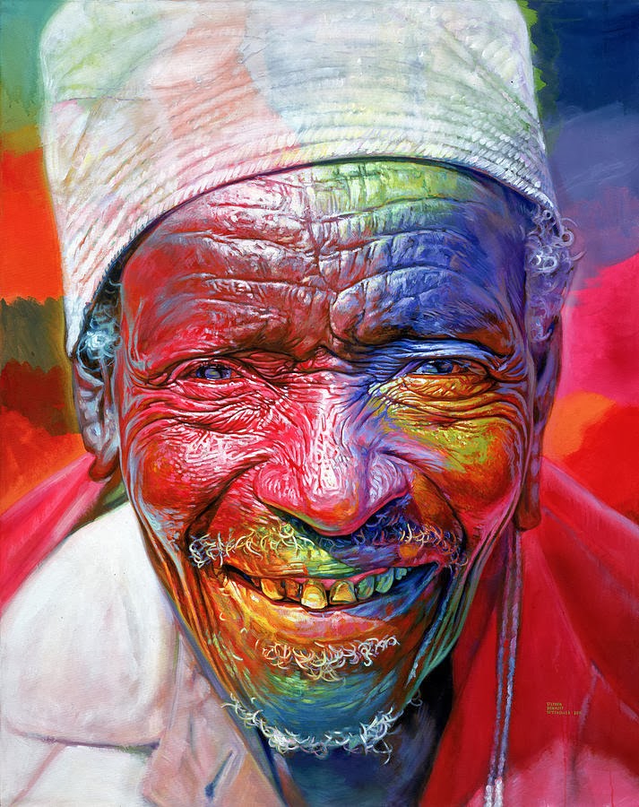 Florilège: STEPHEN BENNETT - PEINTRE - USA