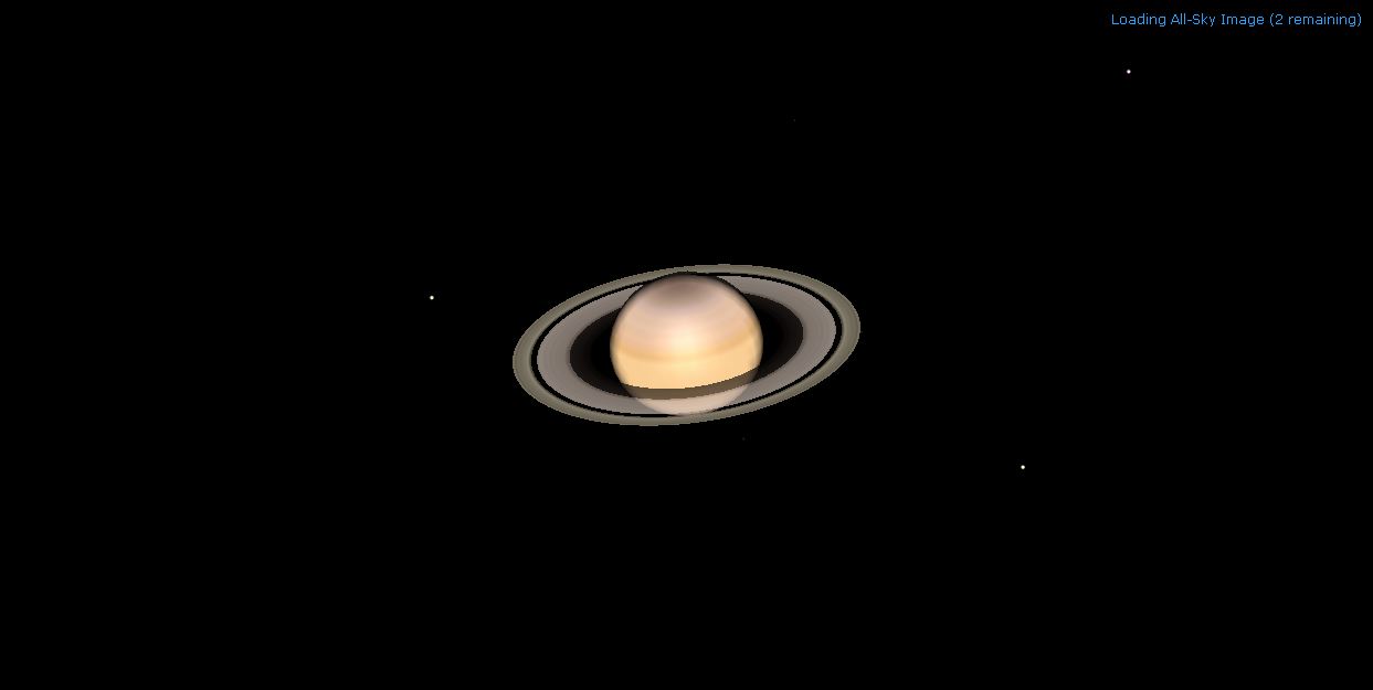 SCOB - Science Centre OBservatory: Return of Saturn