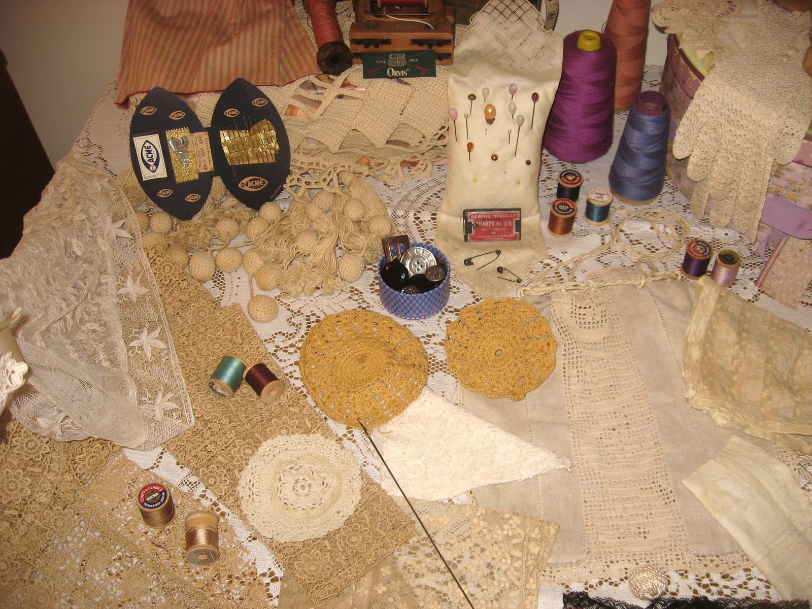 All Things Victorian: An Antique & Vintage Sewing Program