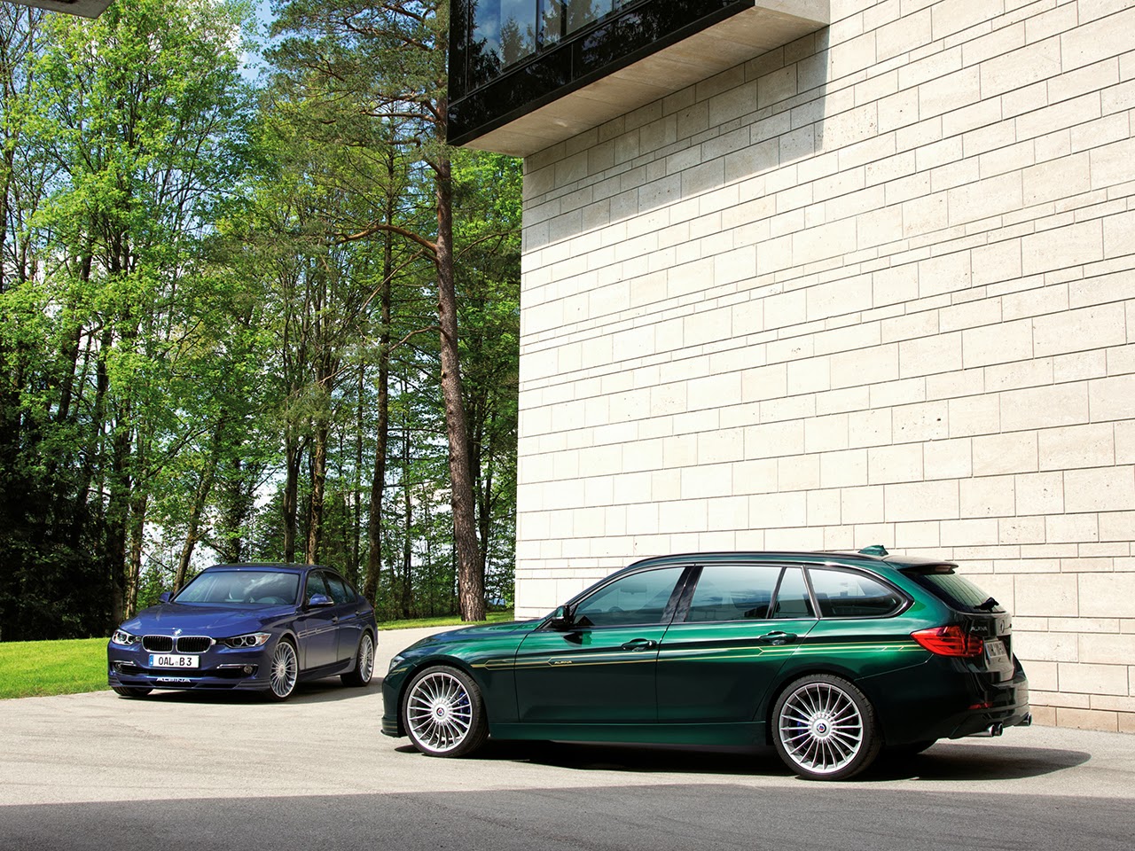 2013 Alpina D3 Bi-Turbo F30 BMW 3 Series