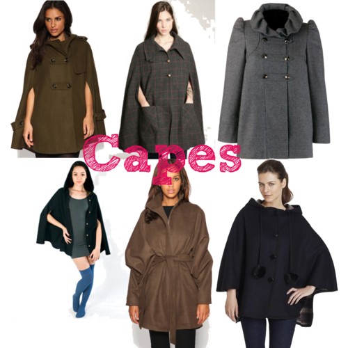 Confidence and Style Blog: How to wear CAPES!!