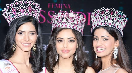 Priyadarshini Chatterjee crowned as FBB Femina Miss India World 2016
