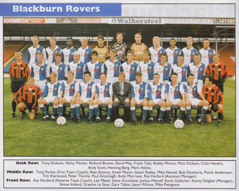 English Football Retro TV: Blackburn Rovers (Teams).