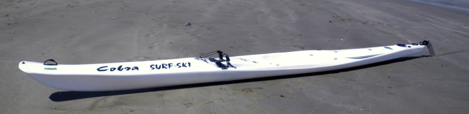 California Paddler Magazine: Review - Cobra Surf Ski