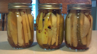 ITS CANNING SEASON ~ A BASIC PICKLE BRINE RECIPE FOR ANY VEGETABLE