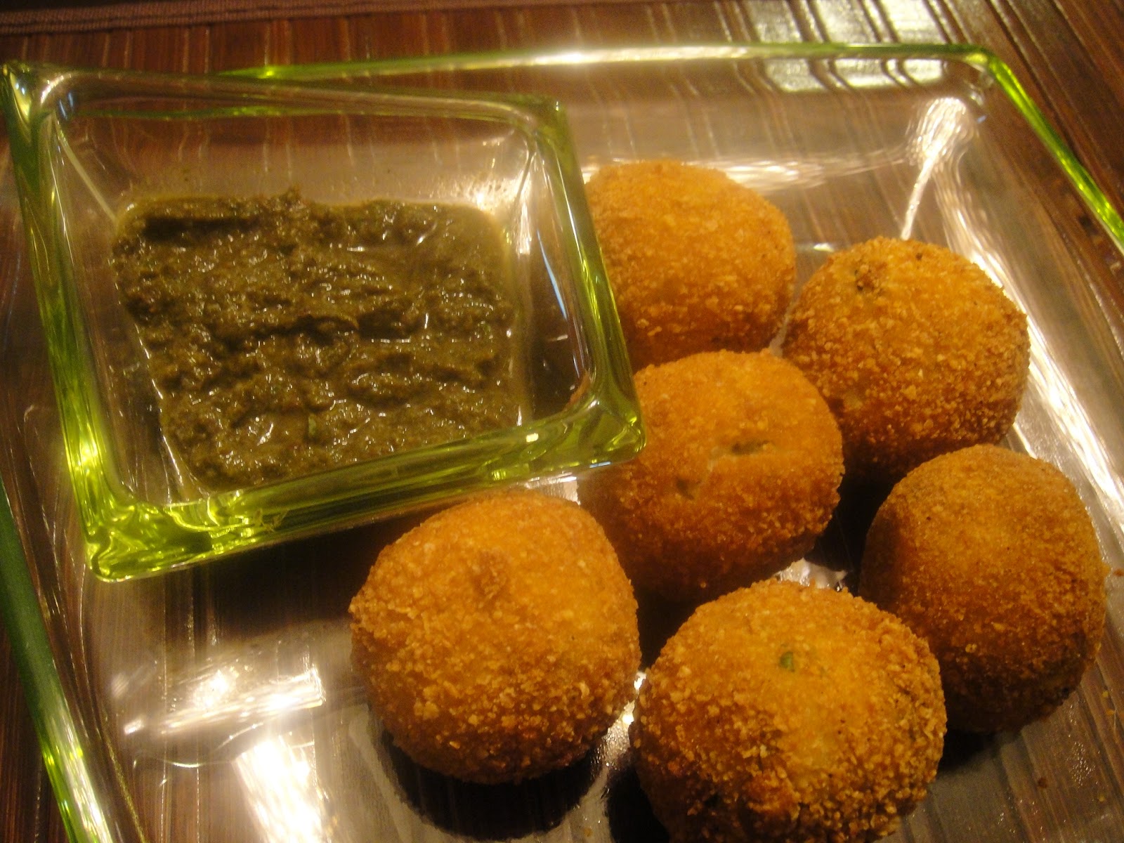 Stuffed Paneer Croquettes