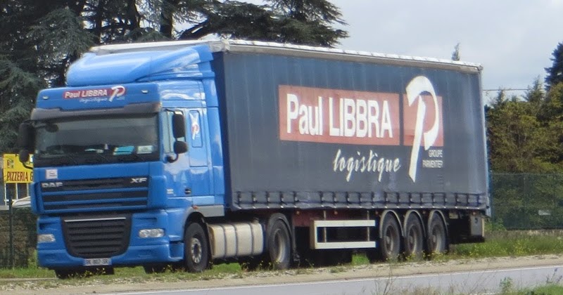 INFO-CAMIONS: Paul Libra logistique (groupe HPL)