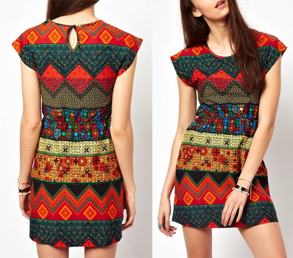 MARCA TENDENCIA: Estampados Etnicos.