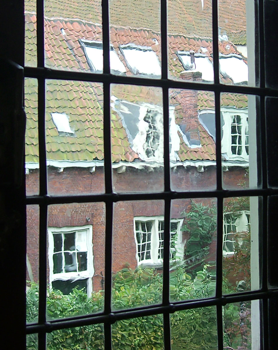 Picture of the Week: Wavy Window, Delft