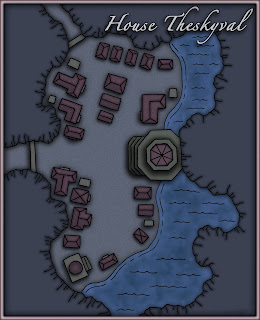 Crypt Thing: Drow Compound